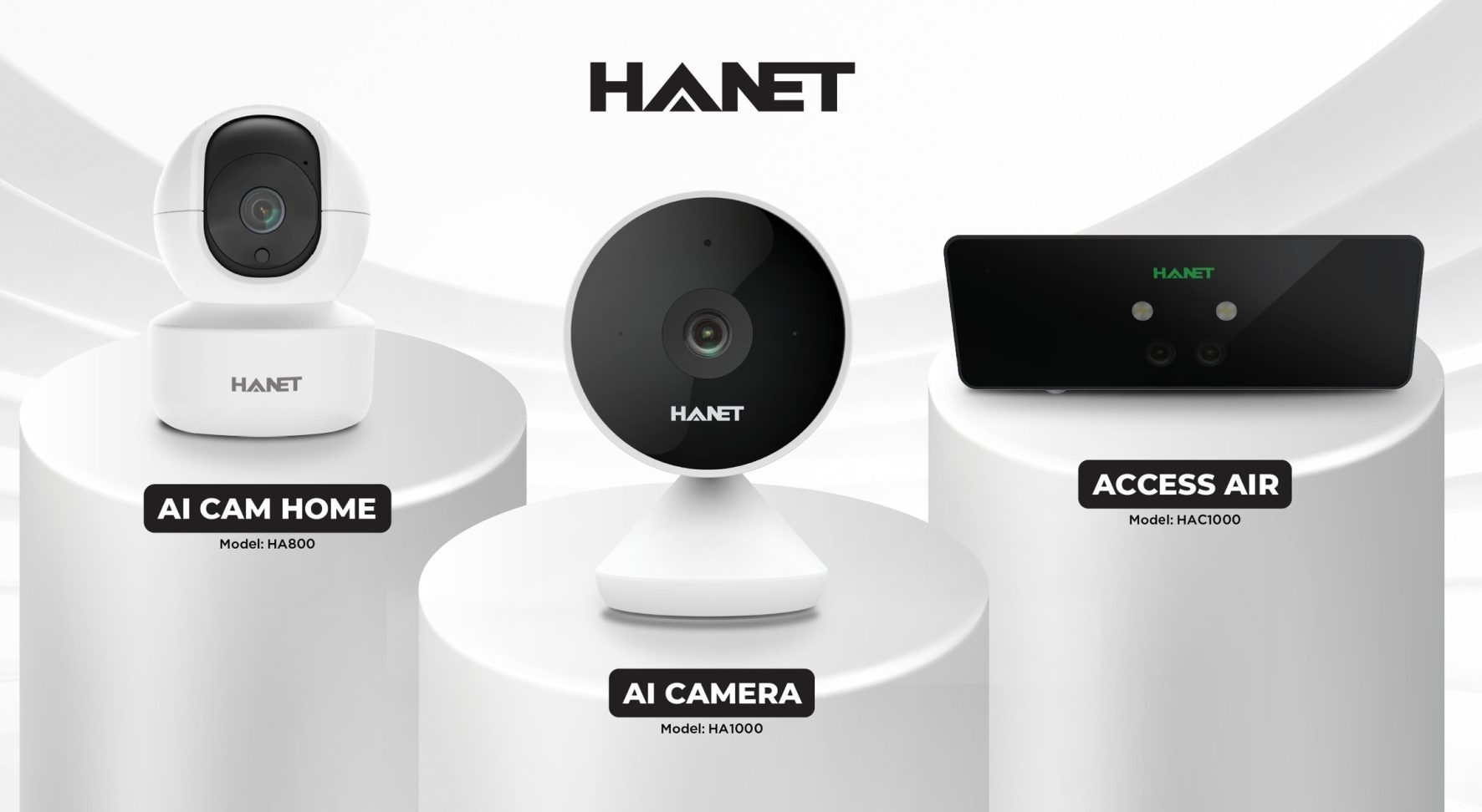 Camera HANET HA1000 Chấm công nhận diện khuôn mặt giá tốt